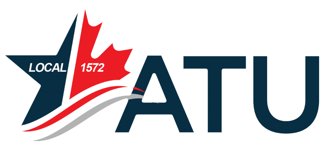 ATU LOCAL 1572 - Serving Mississauga and Milton, Ontario